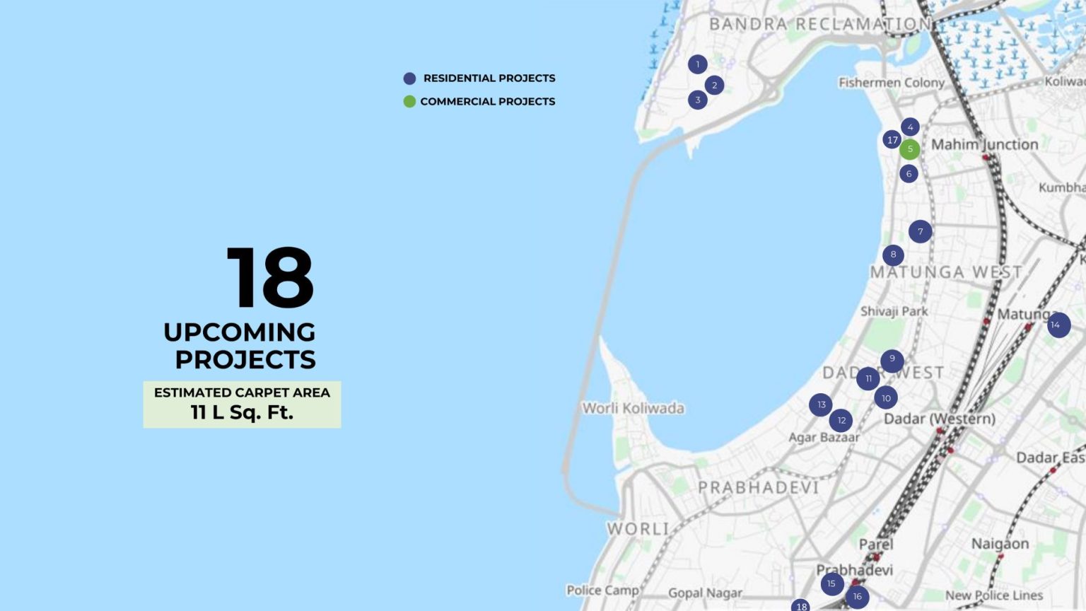 New Projects in Dadar | Flats in Mahim - Suraj Estate